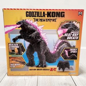 Jada Toys | Toys | Jada Godzilla X Kong The New Empire Heat Ray Breath ...